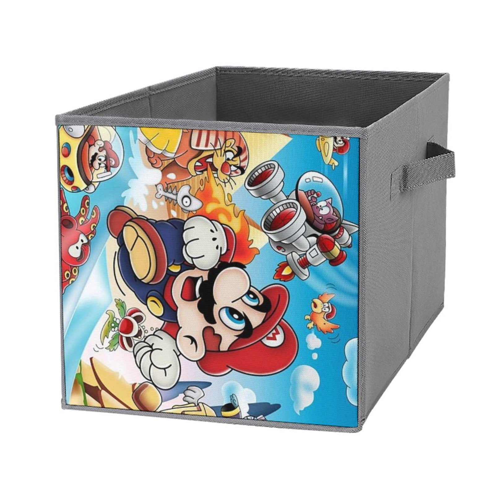 Super Mario Children's folding storage box 1PCS - Walmart.com