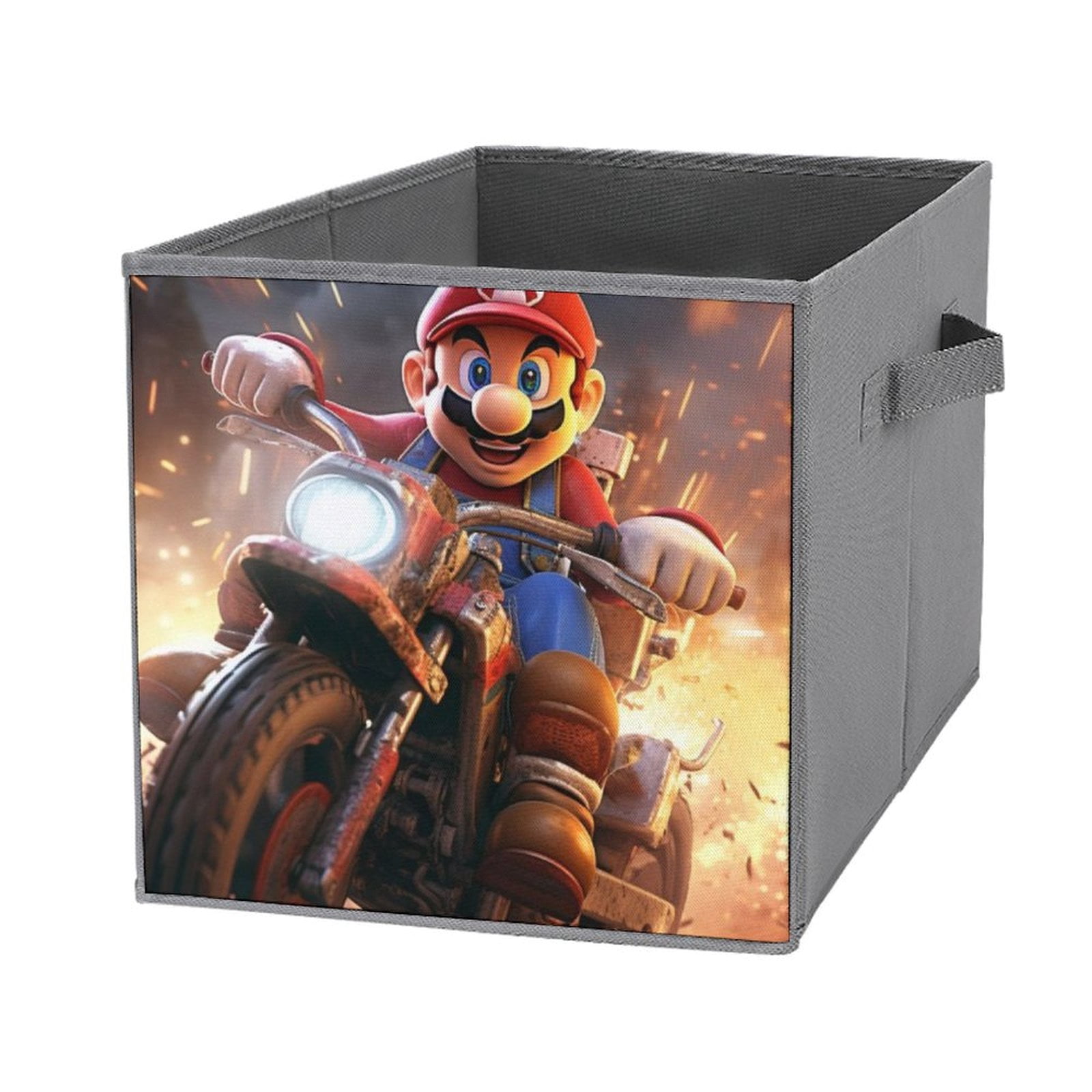 Super Mario Children's folding storage box 1PCS - Walmart.com