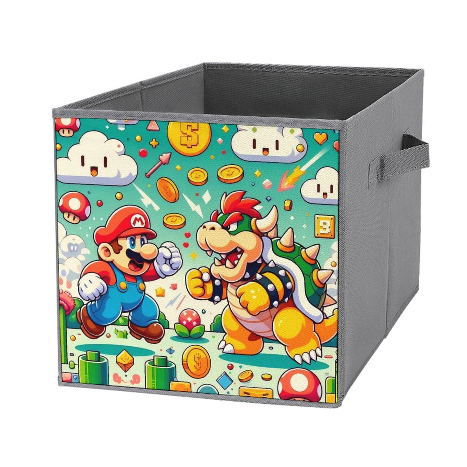 Super Mario Children's folding storage box 1PCS - Walmart.com