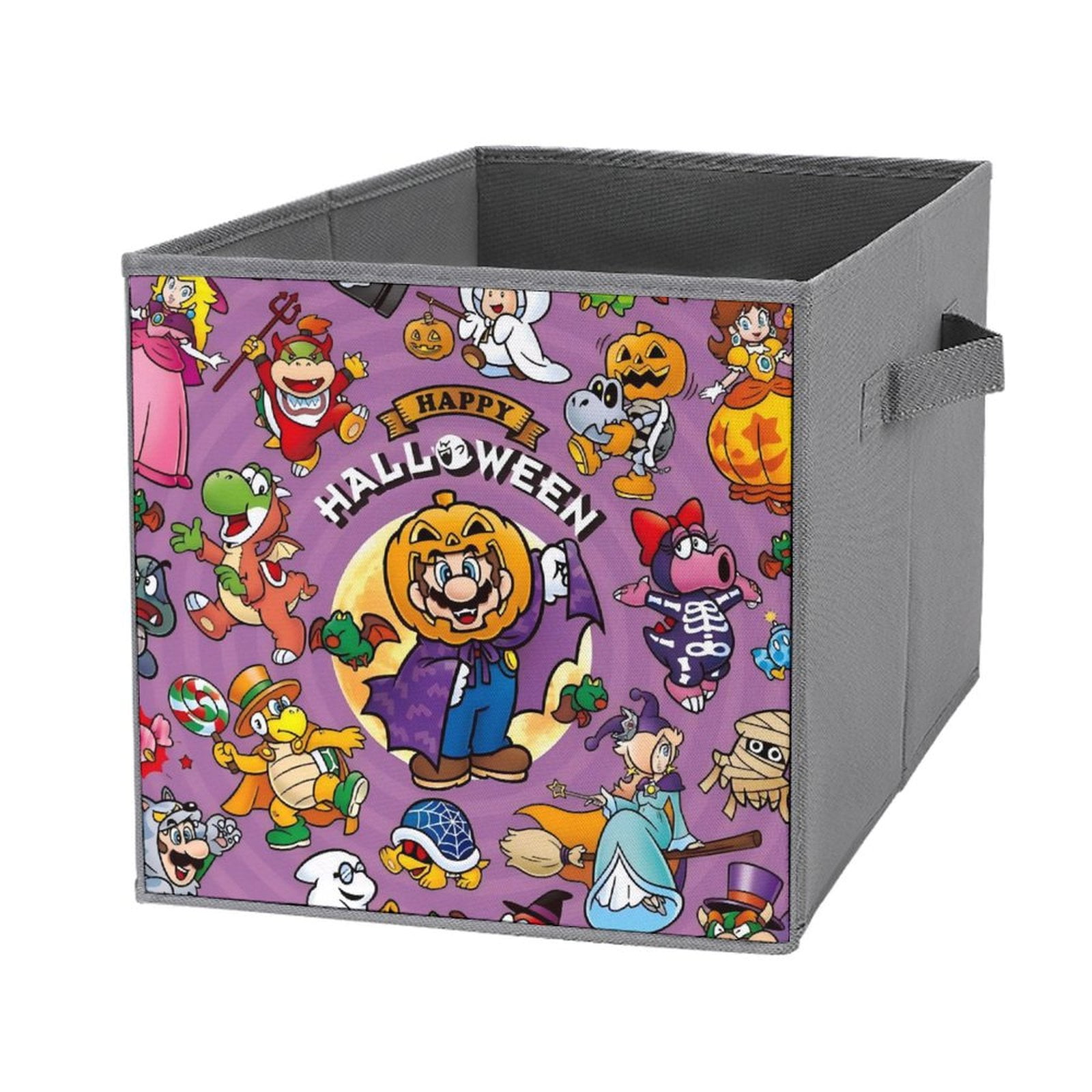 Super Mario Children's folding storage box 1PCS - Walmart.com