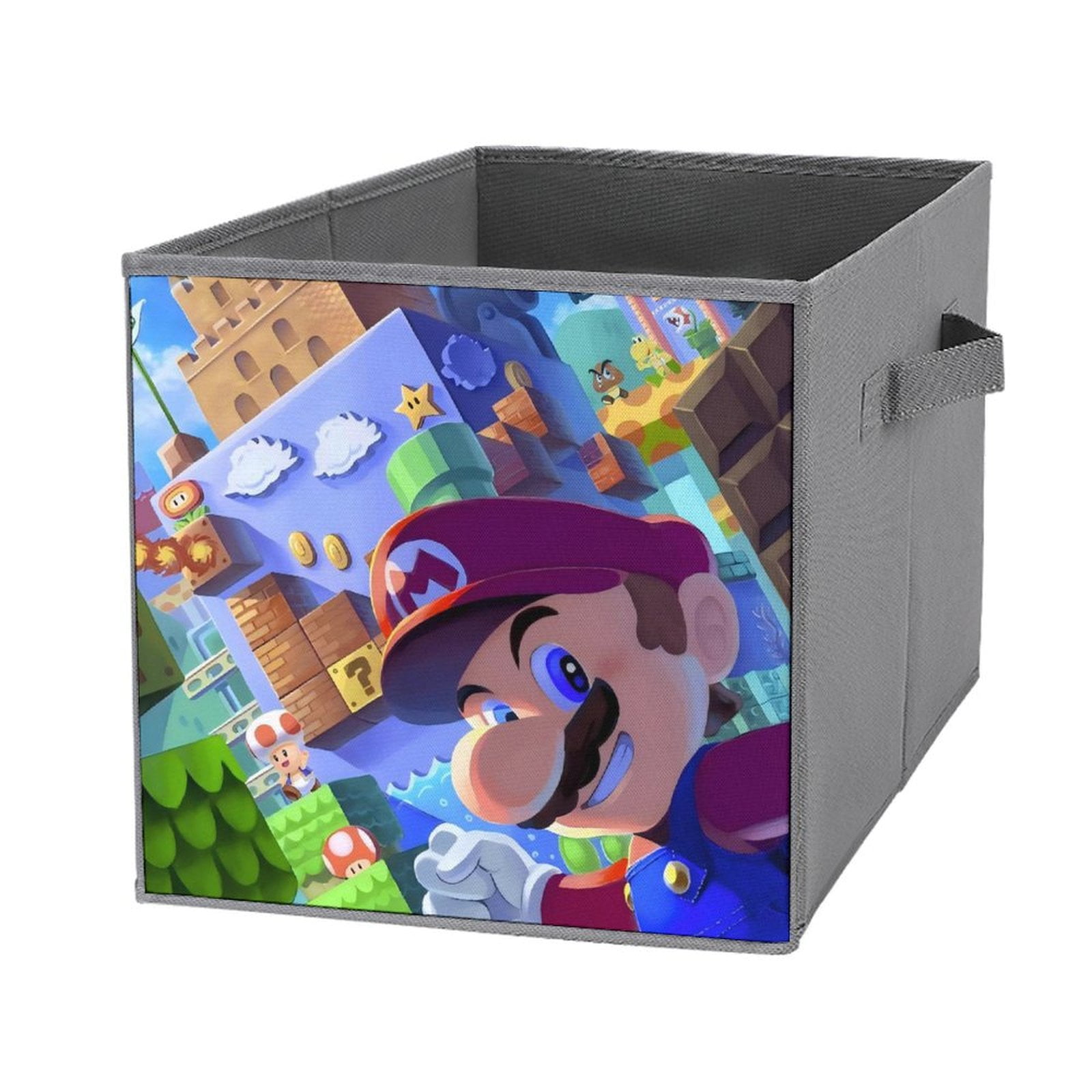 Super Mario Children's folding storage box 1PCS - Walmart.com