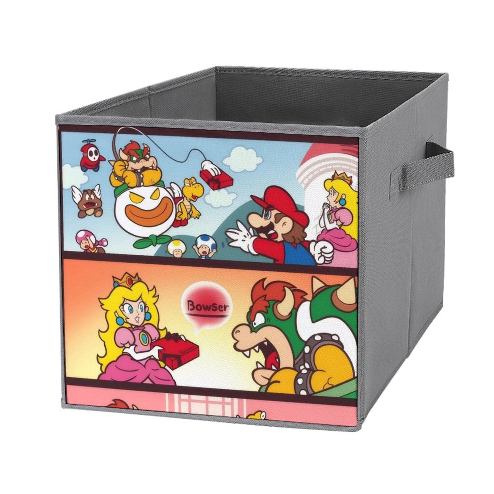Super Mario Children's folding storage box 1PCS - Walmart.com