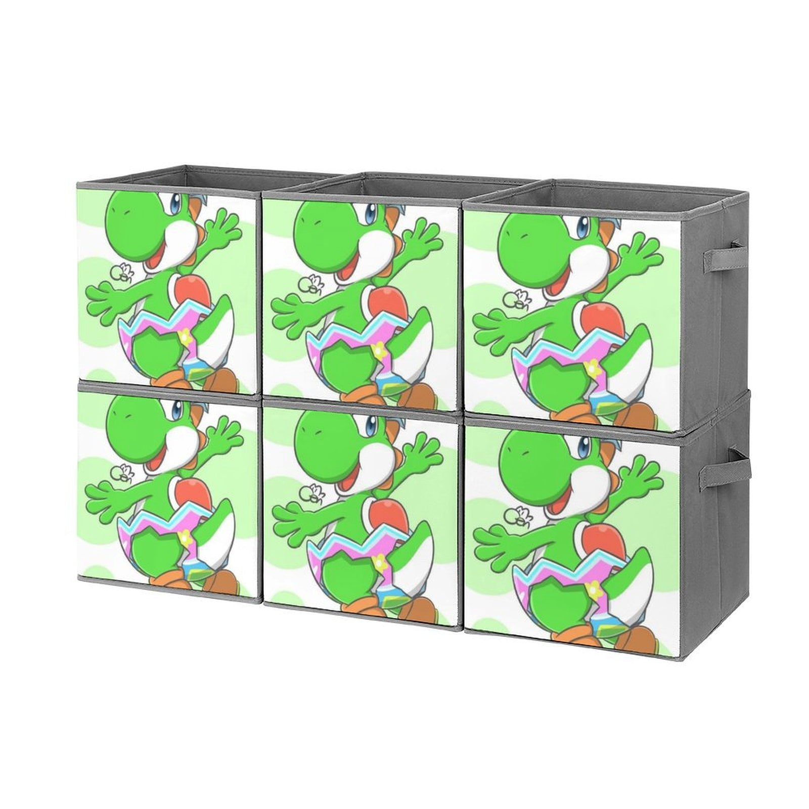 Super Mario Children's folding storage box 6PCS - Walmart.com