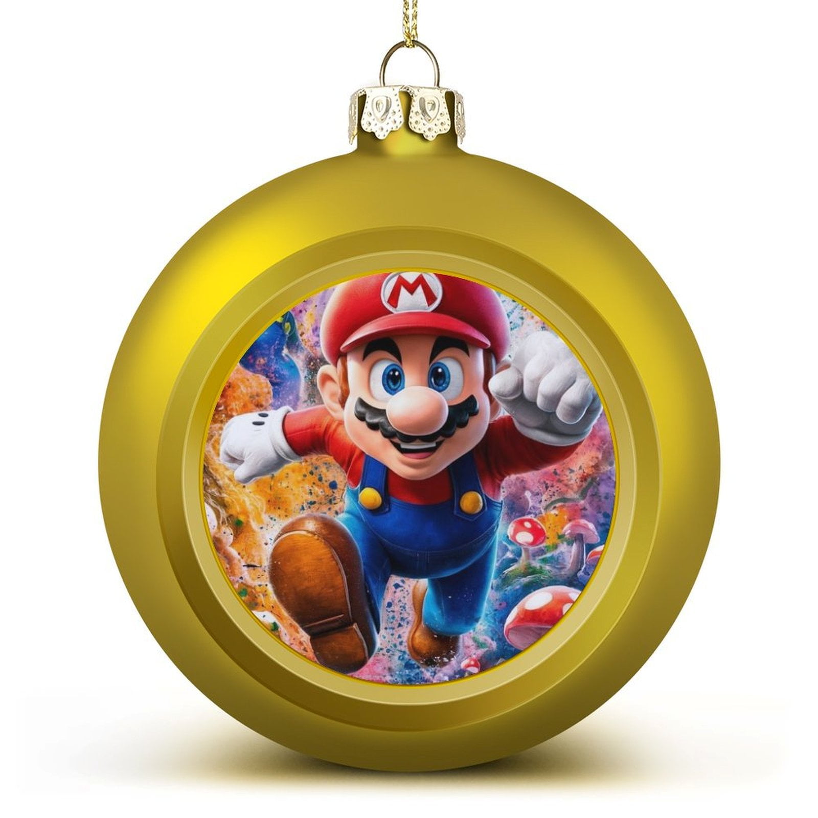 Super Mario Christmas Balls Xmas Decor Ball Festival Party Decoration ...