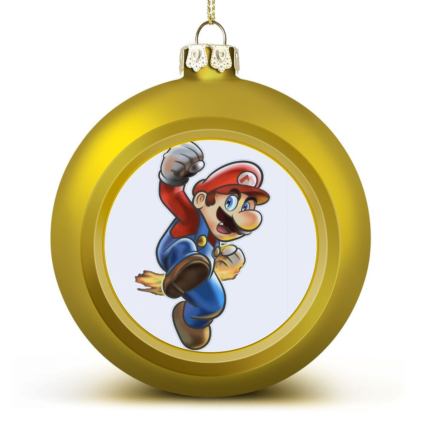 Super Mario Christmas Balls Xmas Decor Ball Festival Party Decoration ...