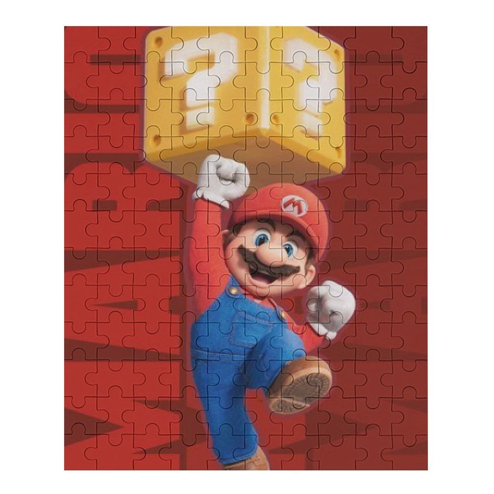Super Mario Christmas Jigsaw Puzzles Interlocking puzzles for kids and ...