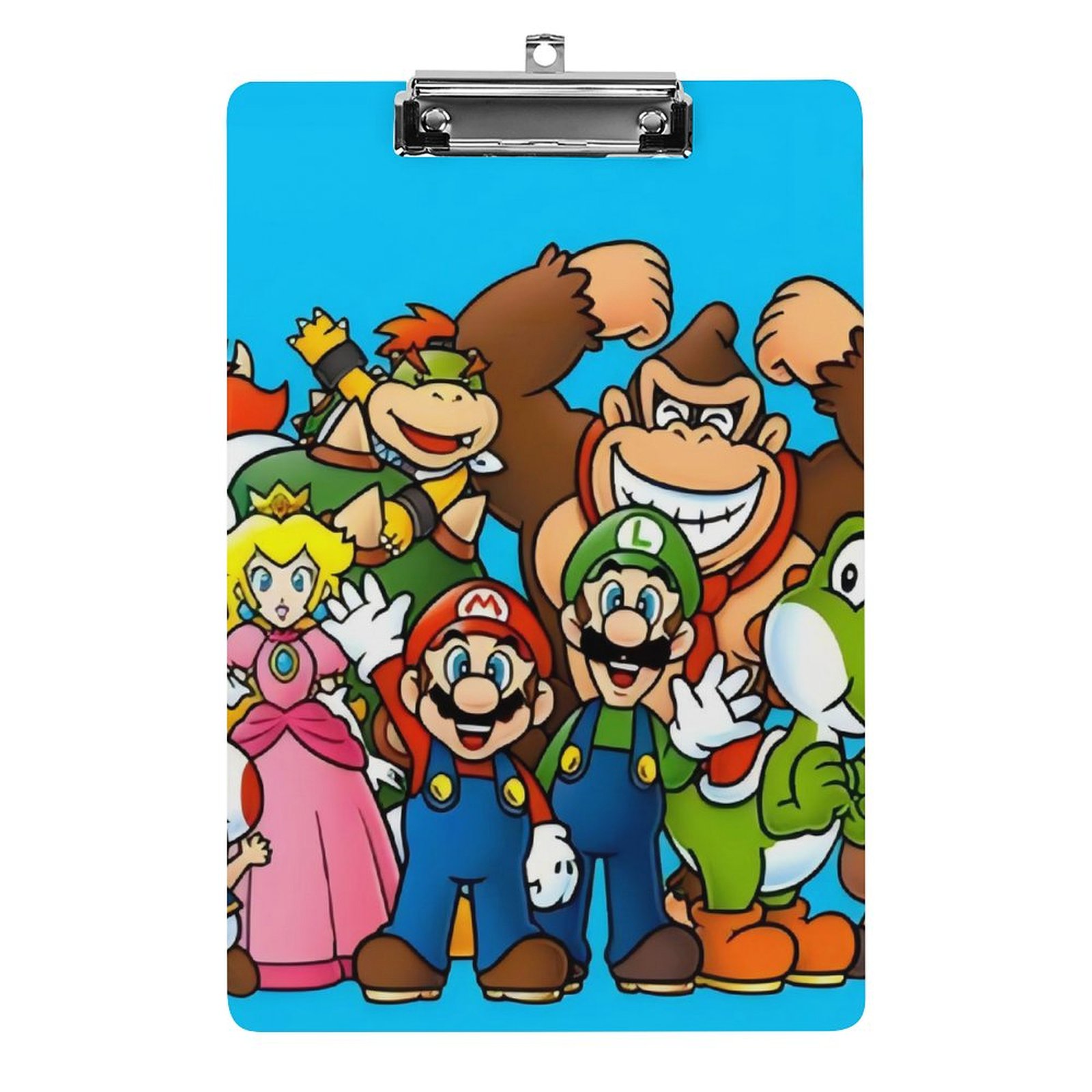 Super Mario Clipboard - Standard letter size for school and office ...