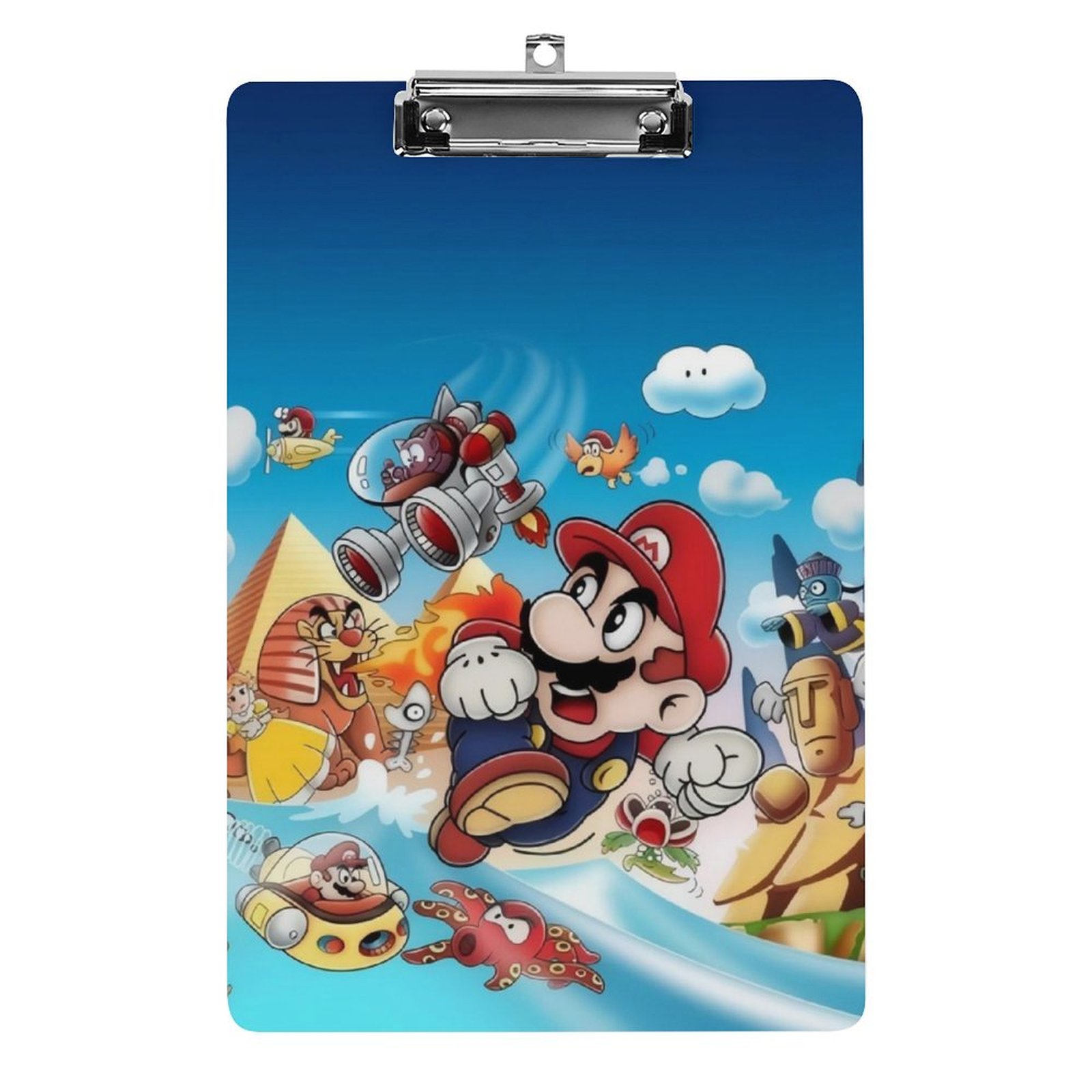 Super Mario Clipboard - Standard letter size for school and office ...
