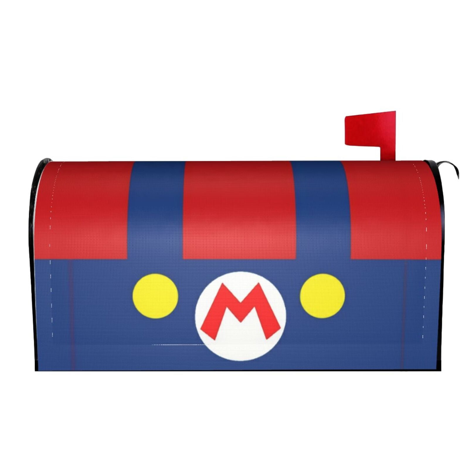 Super Mario Clothes Cartoon Character Mailbox Cover Magnetic Standard ...