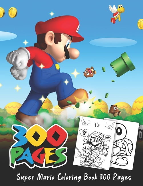 Super Mario 3 Coloring Pages