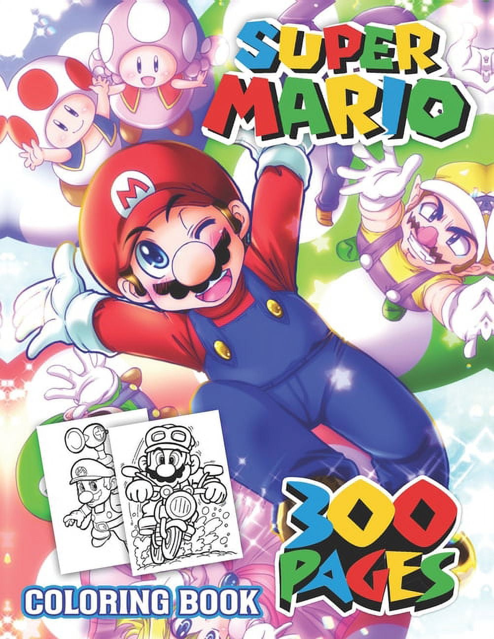 Super Mario 3 Coloring Pages