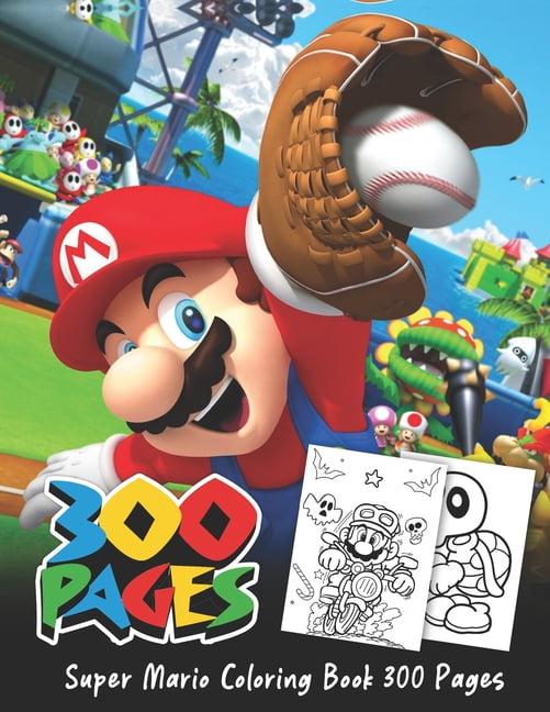 Super Mario 3 Coloring Pages
