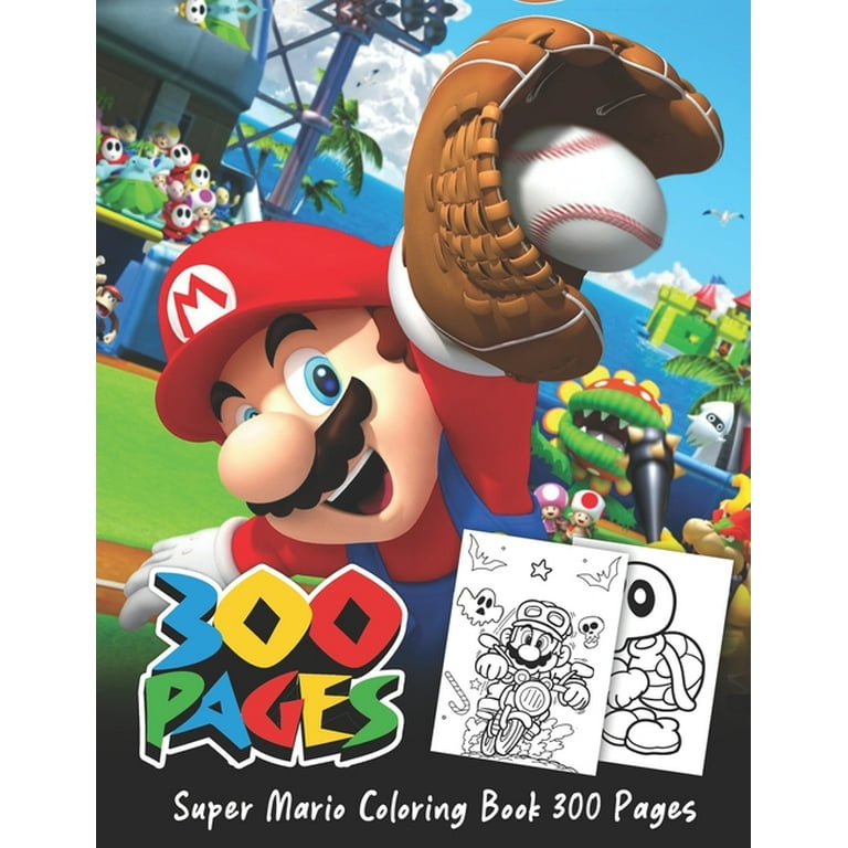 super mario 3 coloring pages