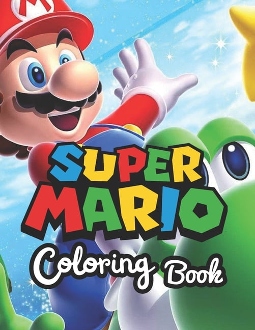 Super Mario Coloring Book : Super Mario Premium Coloring Pages For Kids ...