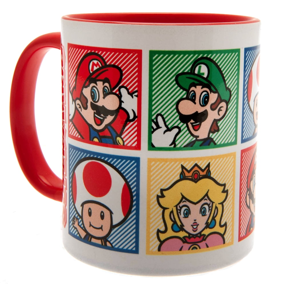 Super Mario Colours Mug - Walmart.com