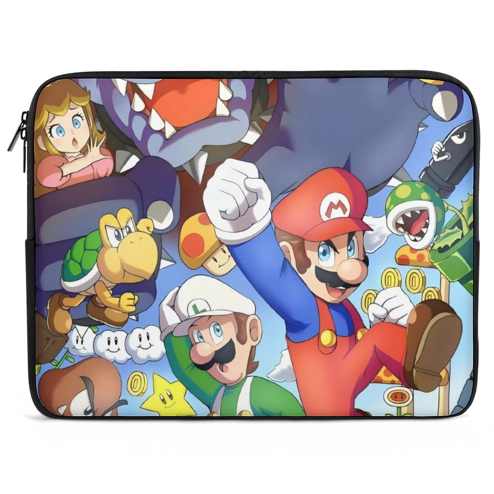 Super Mario Cute Laptop Sleeves 15inch - Walmart.com