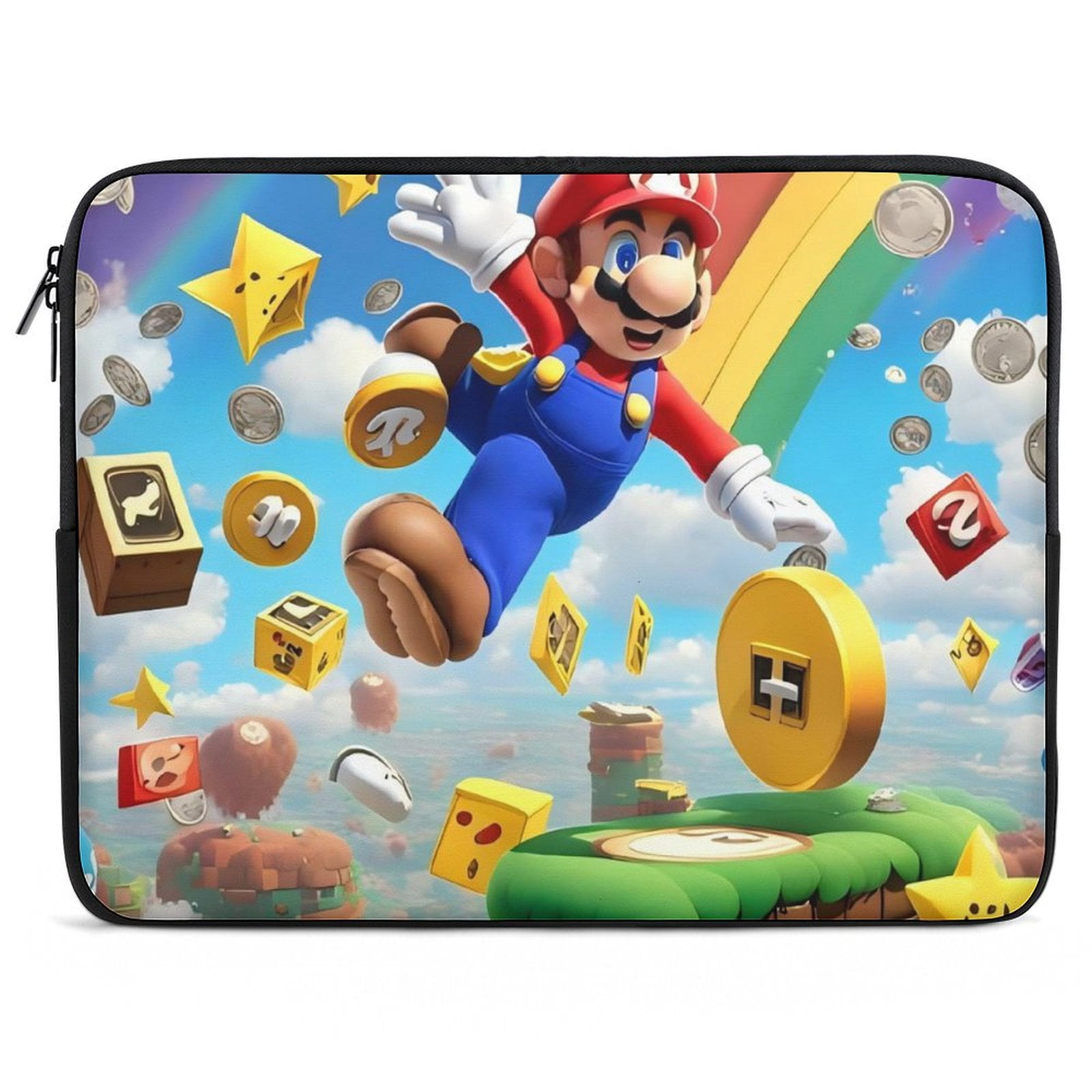Super Mario Cute Laptop Sleeves 15inch - Walmart.com