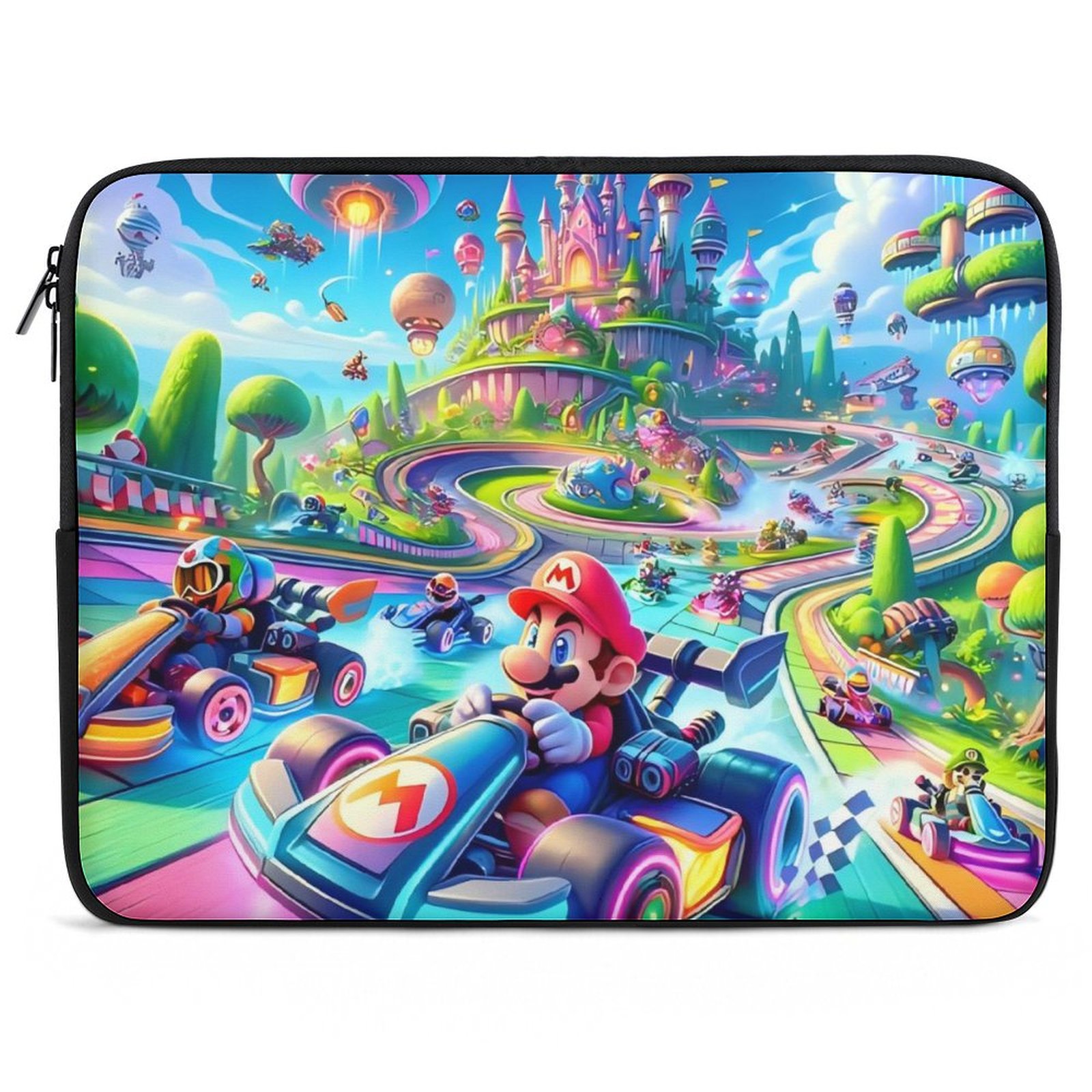 Super Mario Cute Laptop Sleeves 15inch - Walmart.com