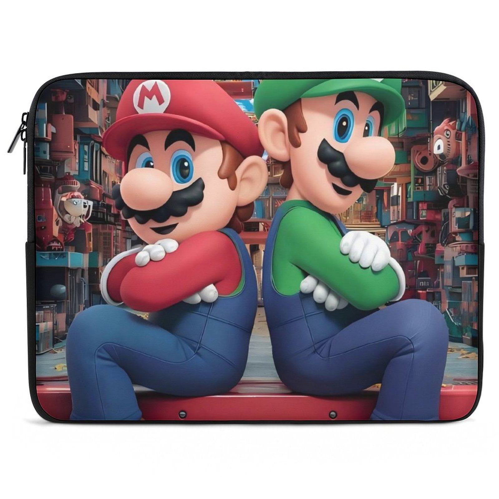Super Mario Cute Laptop Sleeves 15inch - Walmart.com