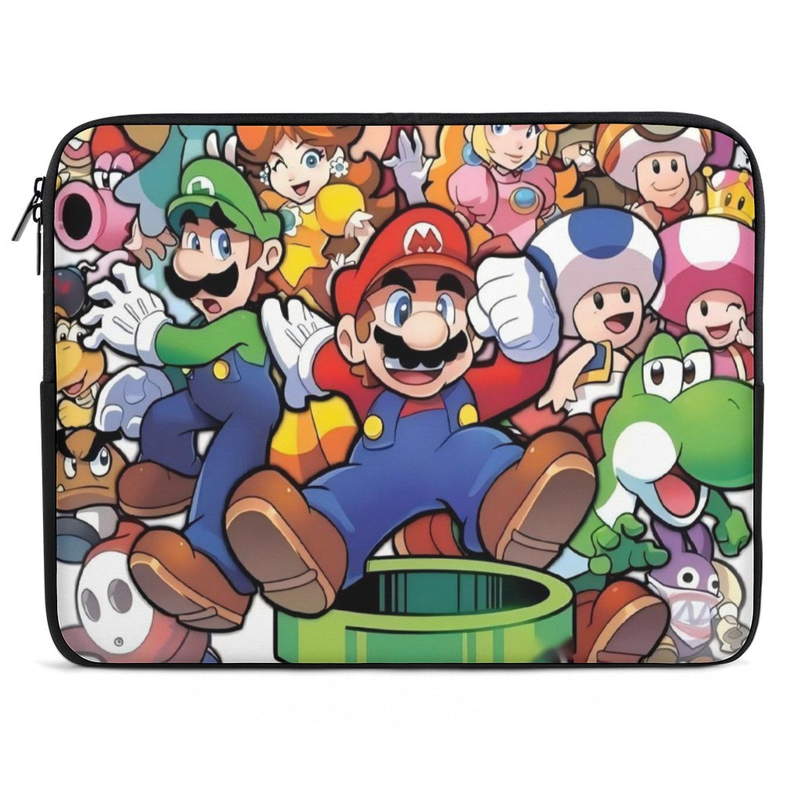 Super Mario Cute Laptop Sleeves 15inch - Walmart.com