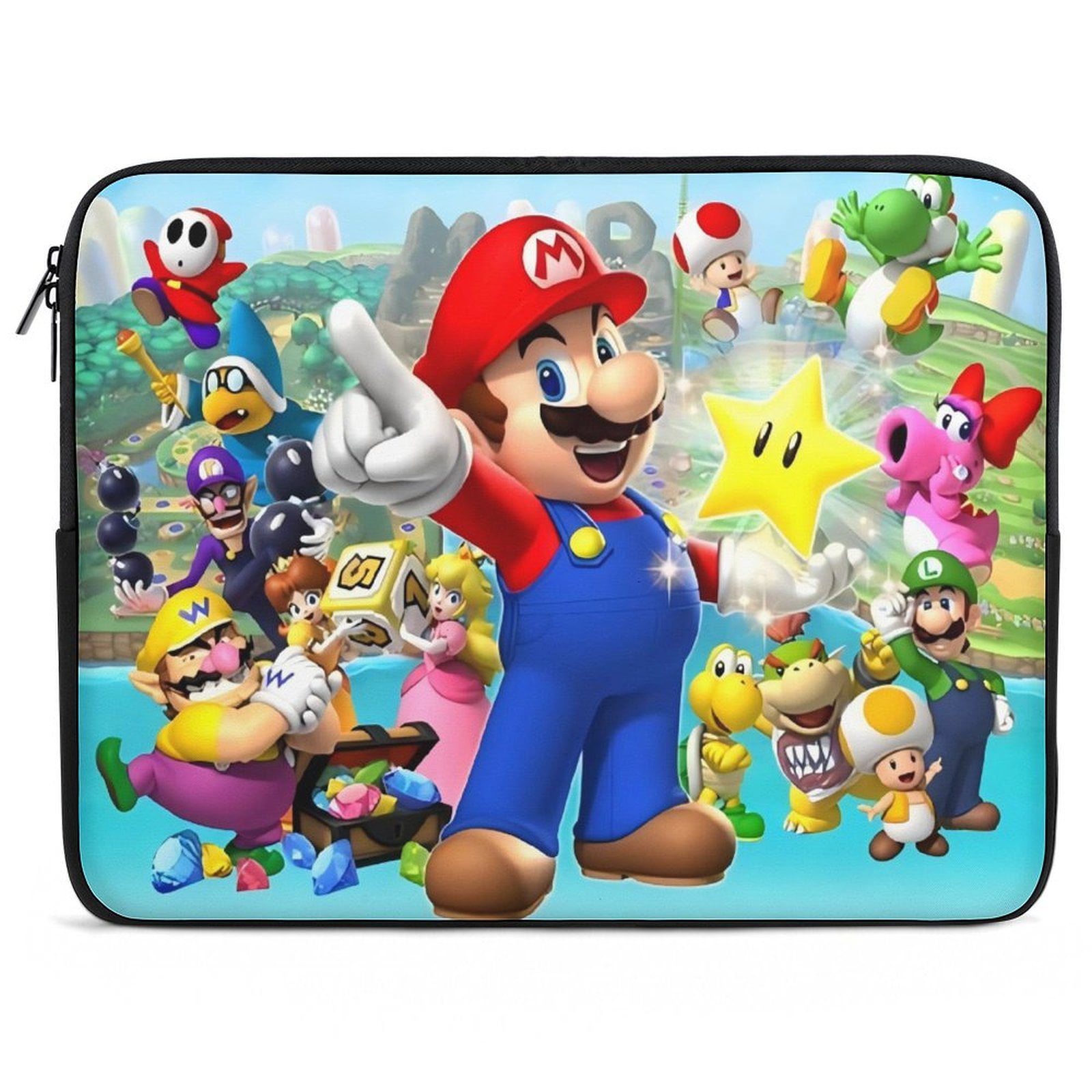 Super Mario Cute Laptop Sleeves 15inch - Walmart.com