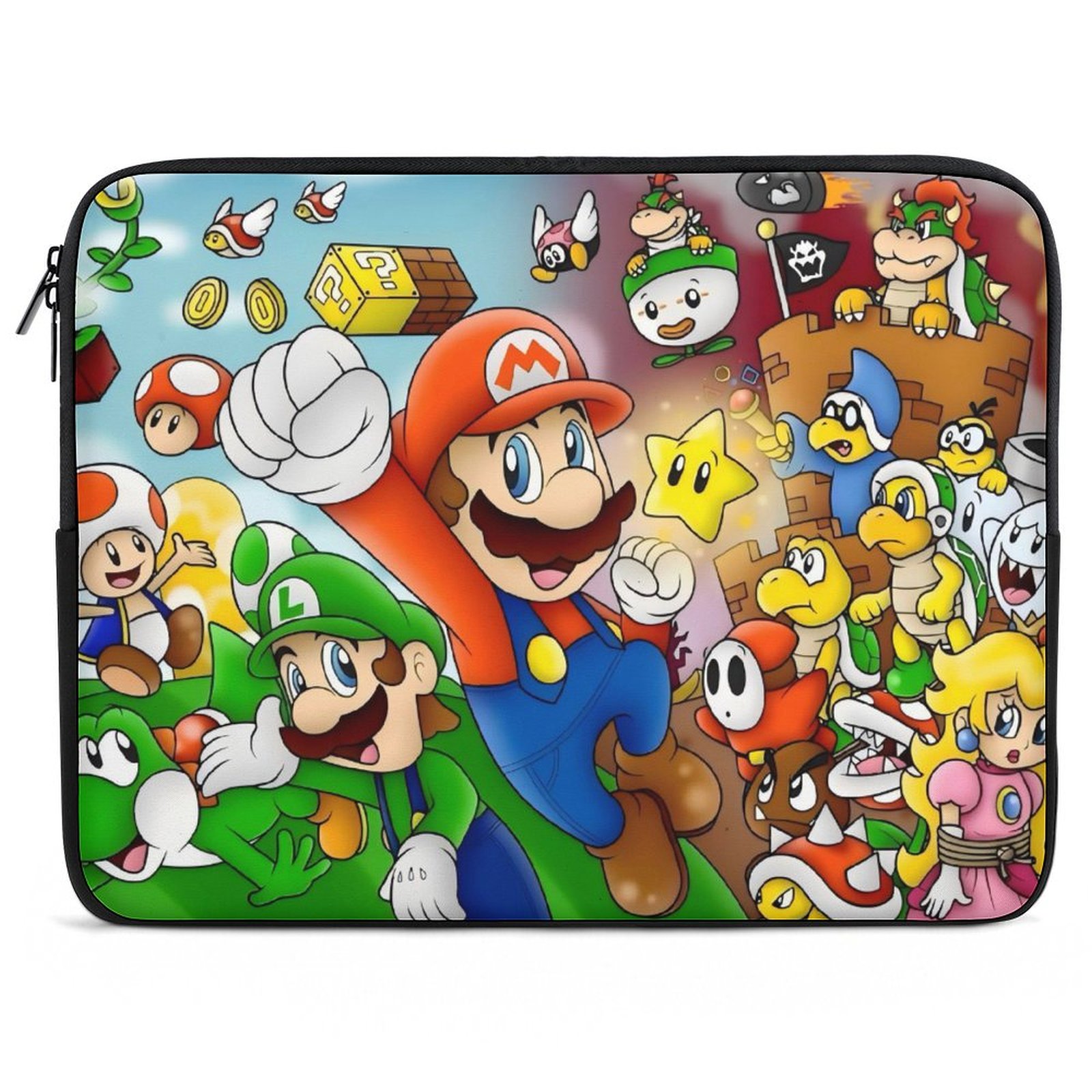 Super Mario Cute Laptop Sleeves 15inch - Walmart.com
