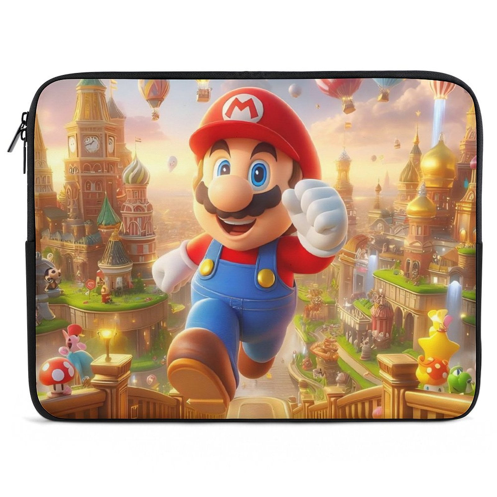 Super Mario Cute Laptop Sleeves 15inch - Walmart.com