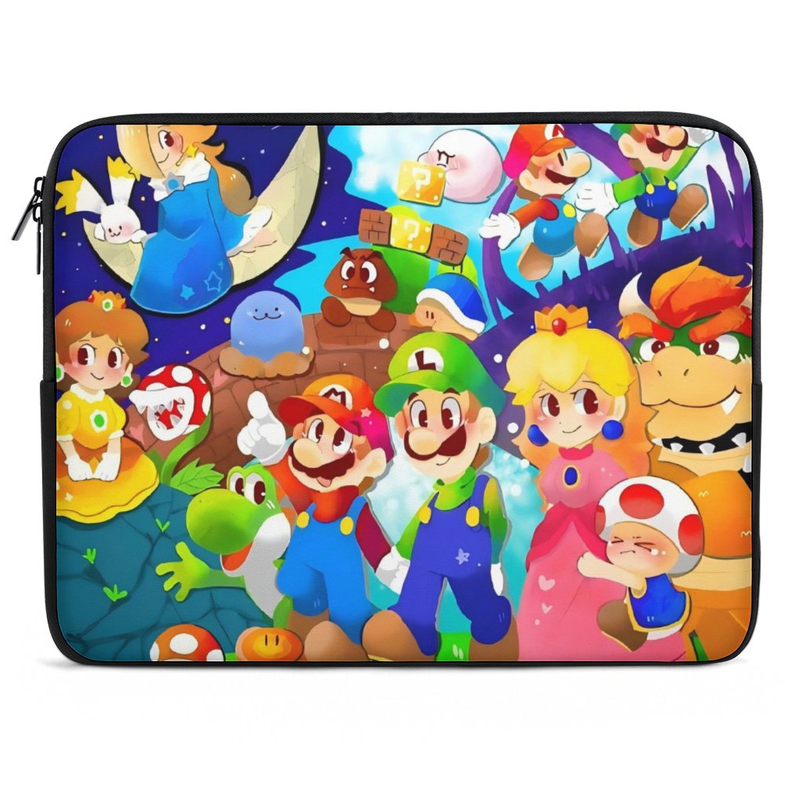 Super Mario Cute Laptop Sleeves 15inch - Walmart.com