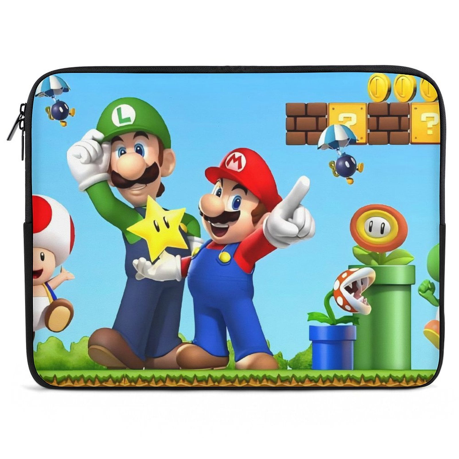 Super Mario Cute Laptop Sleeves 15inch - Walmart.com
