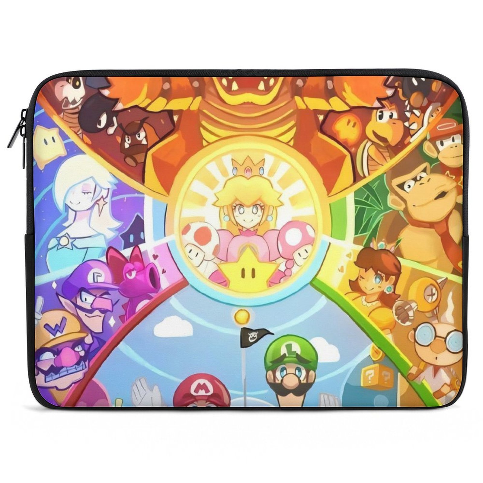 Super Mario Cute Laptop Sleeves 15inch - Walmart.com