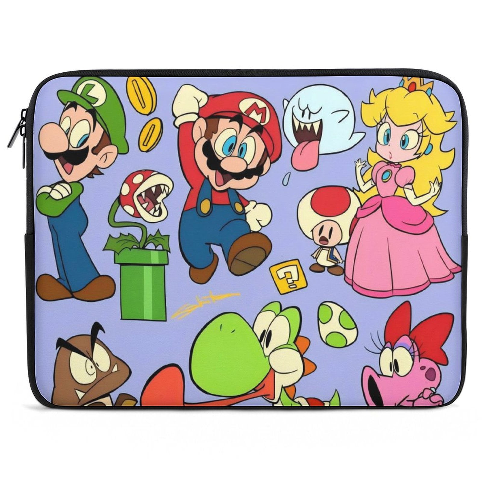 Super Mario Cute Laptop Sleeves 15inch - Walmart.com