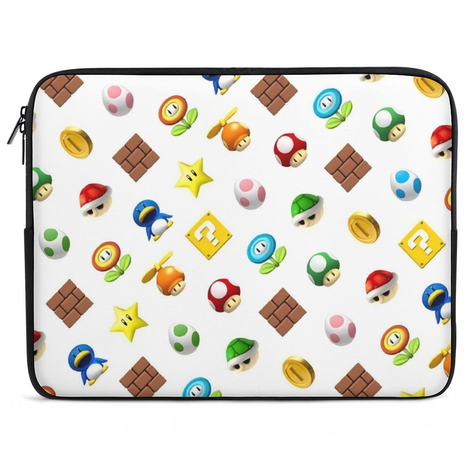 Super Mario Cute Laptop Sleeves 15inch - Walmart.com