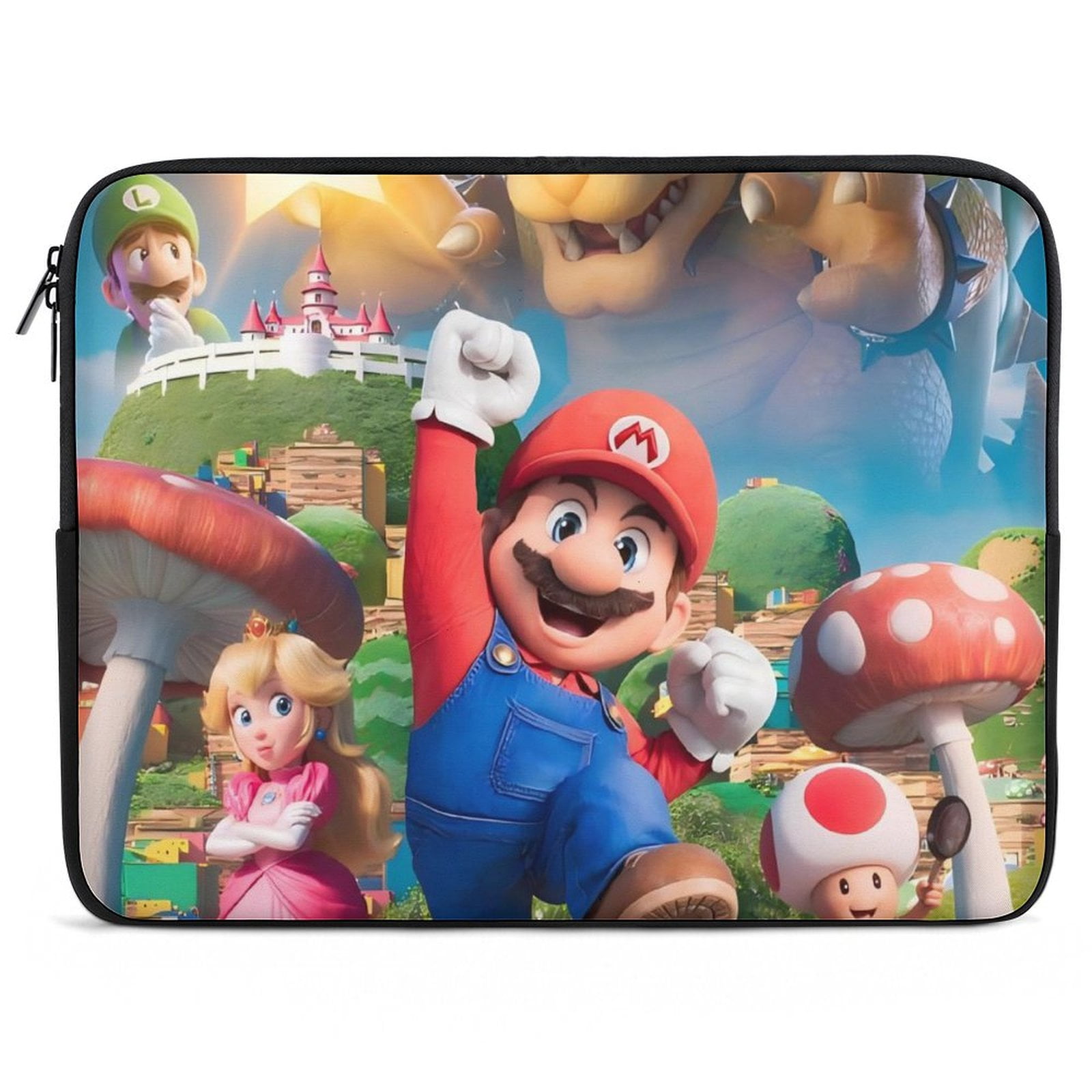 Super Mario Cute Laptop Sleeves 17inch - Walmart.com