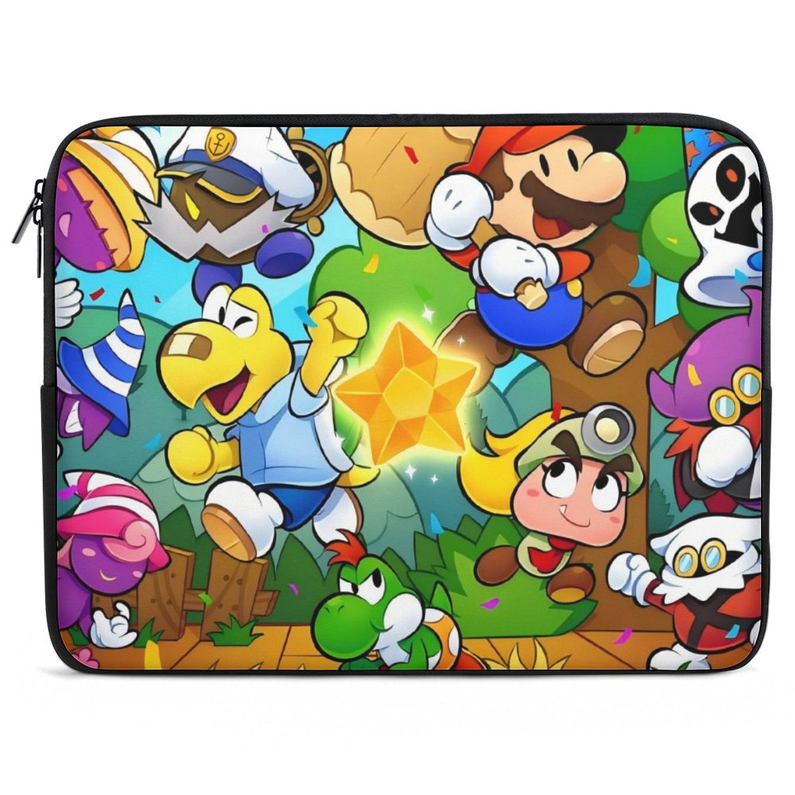 Super Mario Cute Laptop Sleeves 17inch - Walmart.com