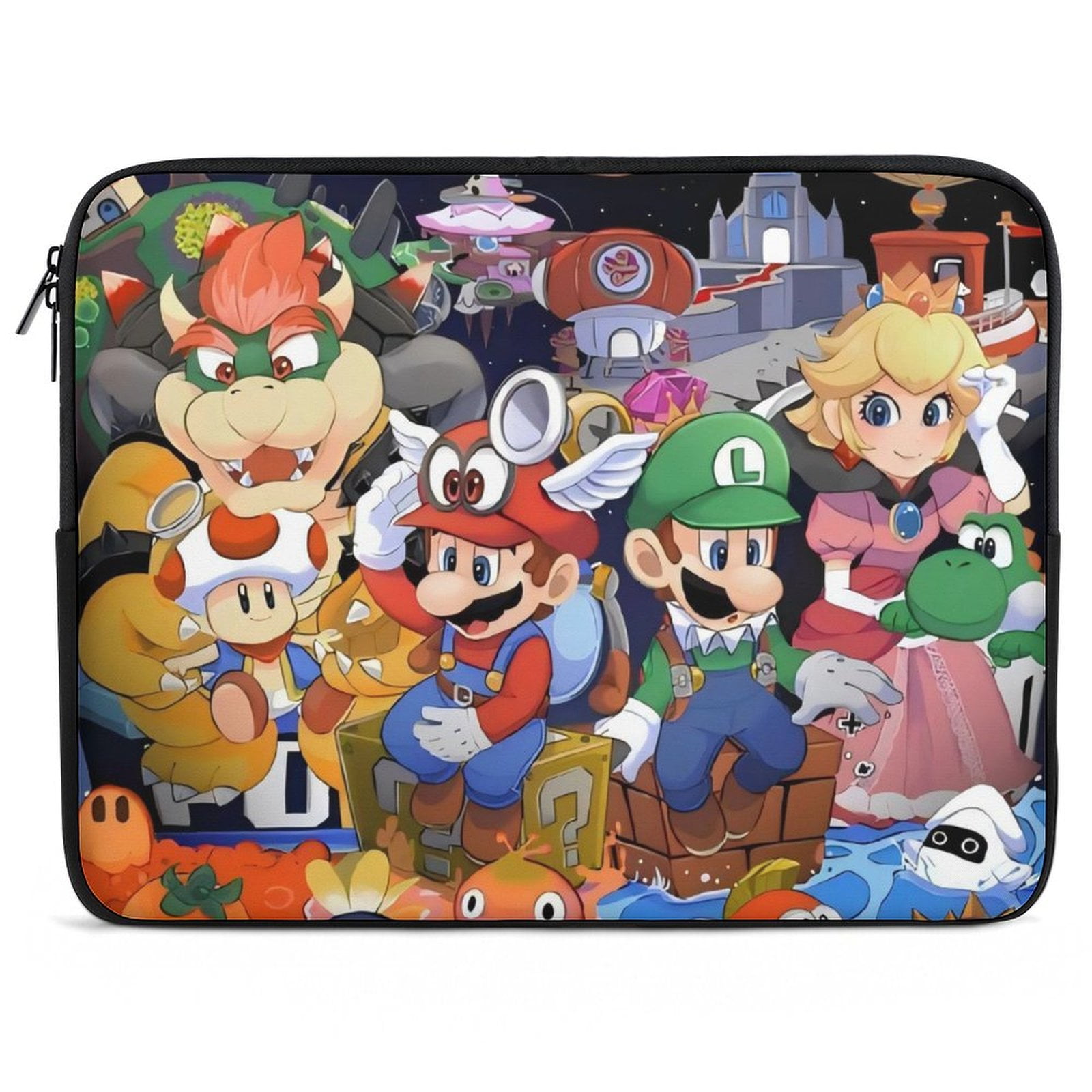 Super Mario Cute Laptop Sleeves 17inch - Walmart.com