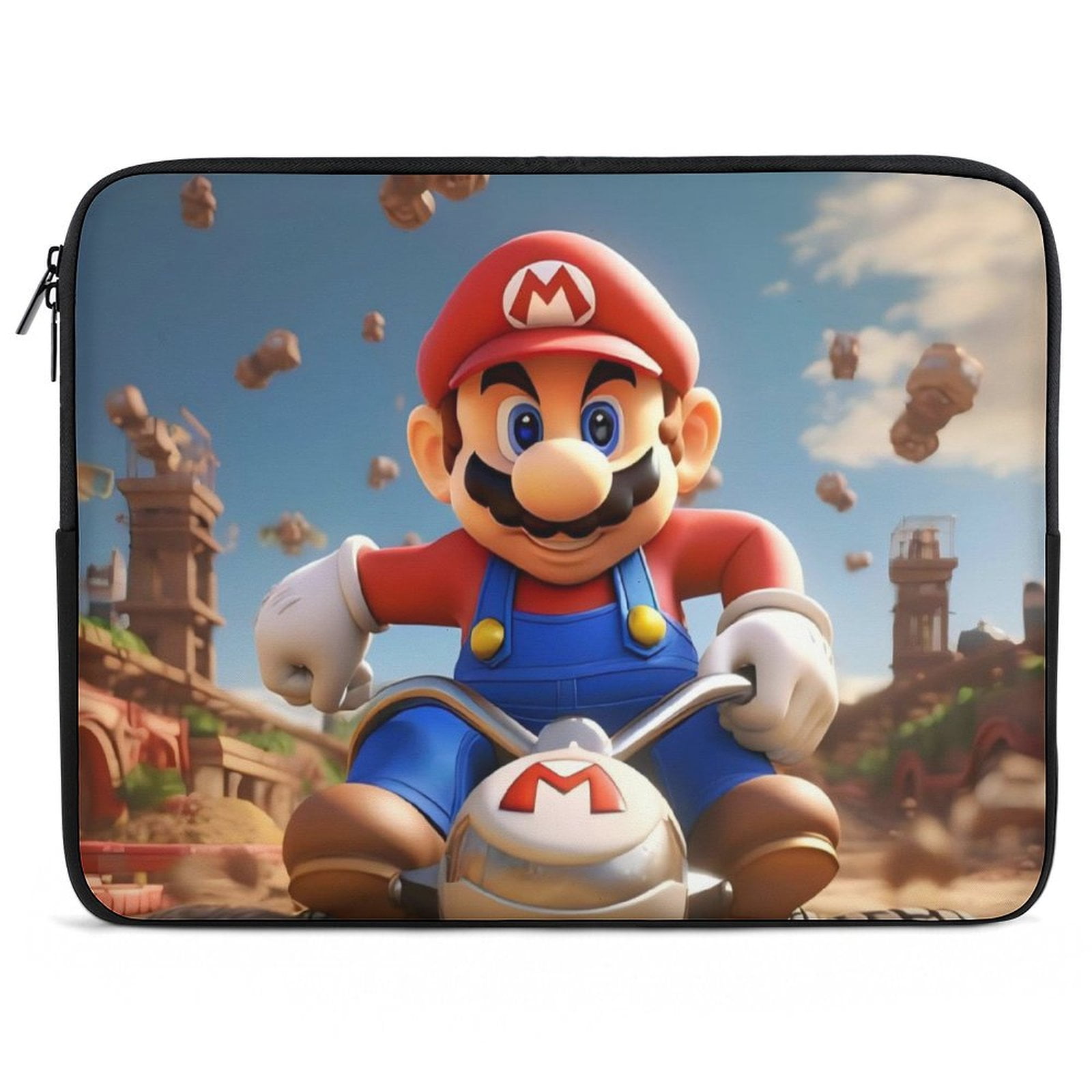 Super Mario Cute Laptop Sleeves 17inch - Walmart.com