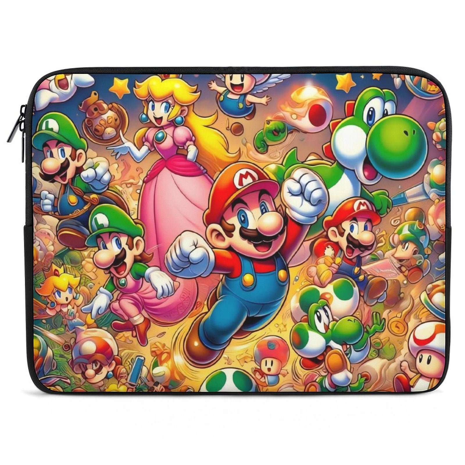 Super Mario Cute Laptop Sleeves 17inch - Walmart.com