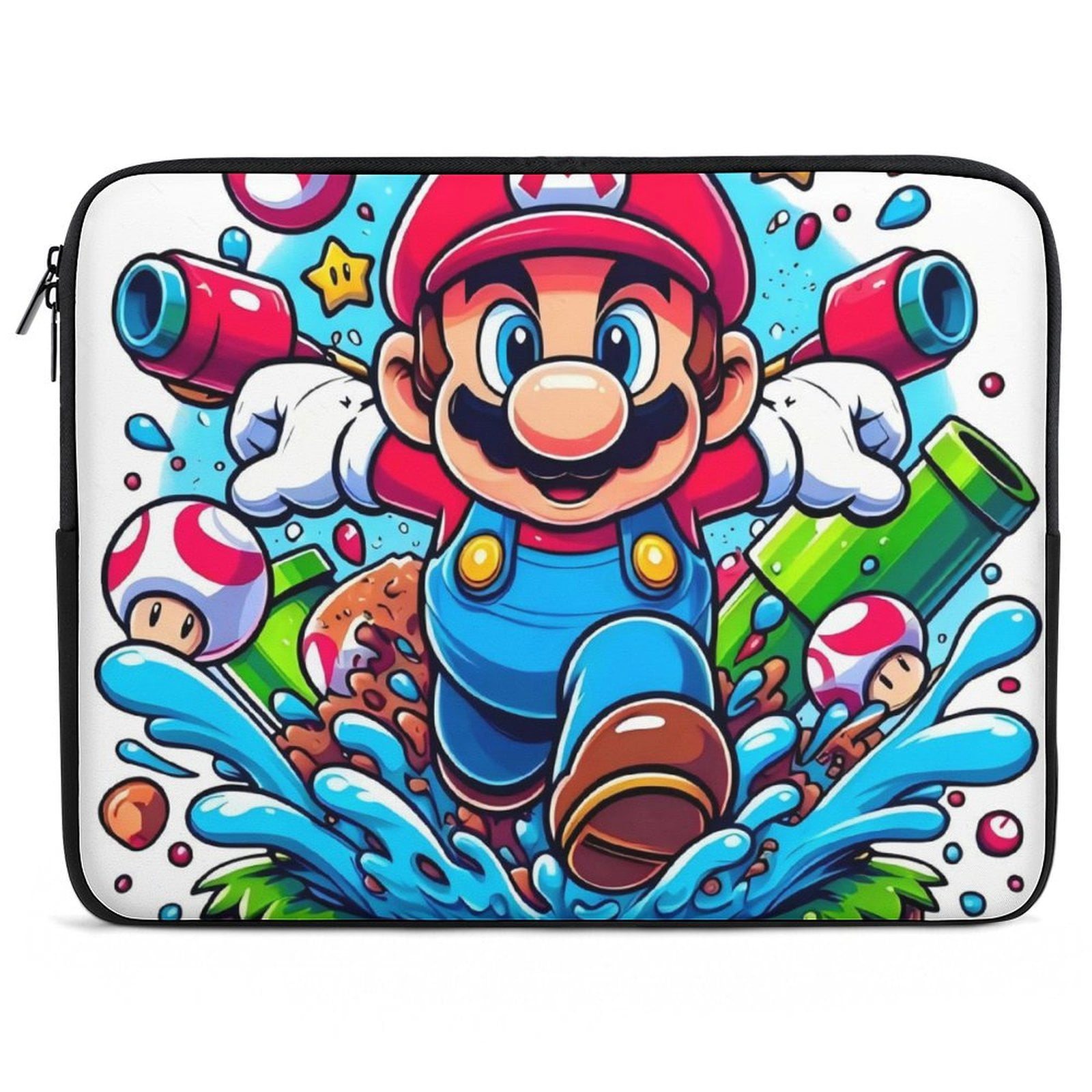 Super Mario Cute Laptop Sleeves 17inch - Walmart.com