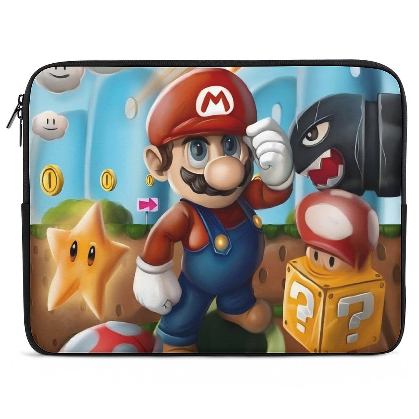 Super Mario Cute Laptop Sleeves 17inch - Walmart.com
