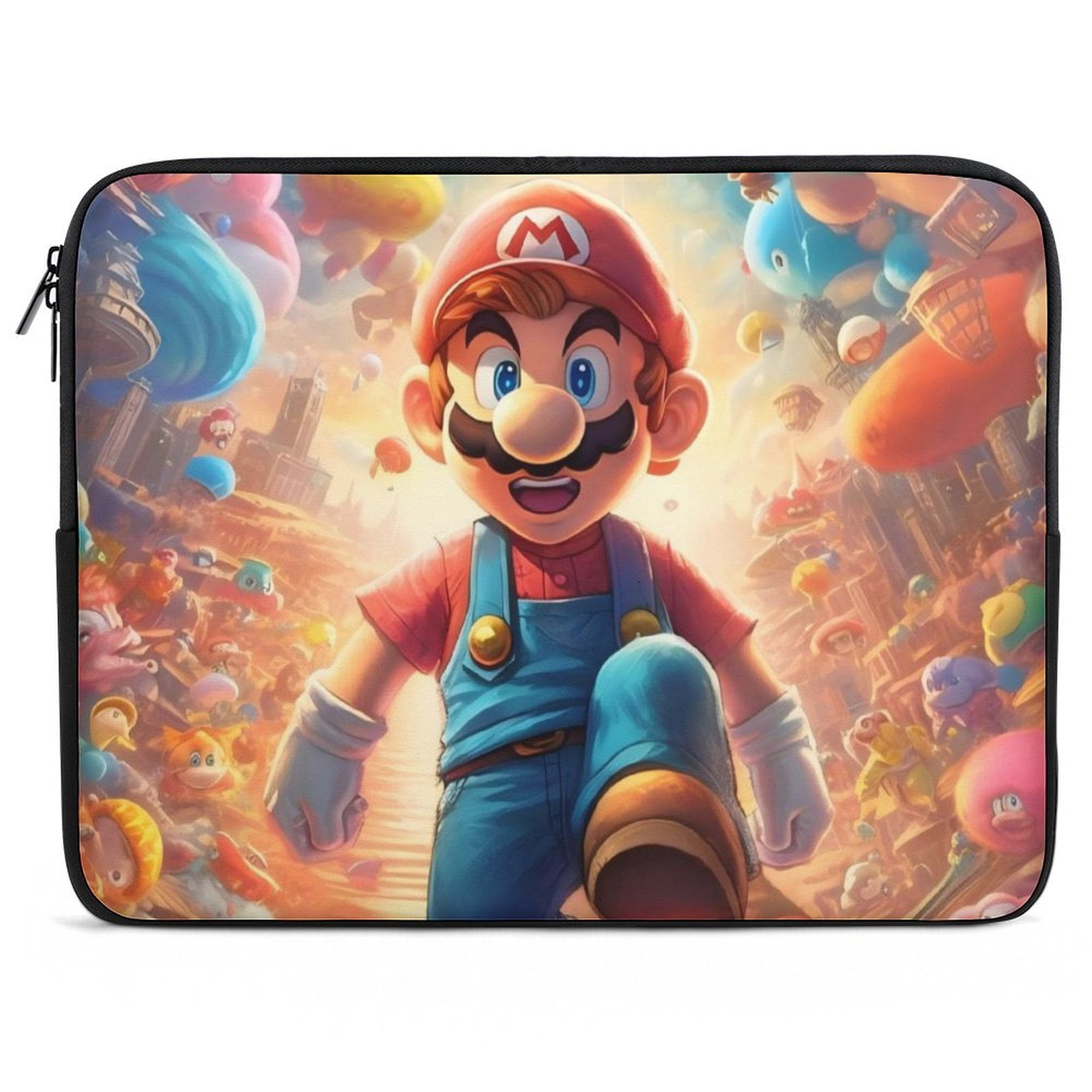 Super Mario Cute Laptop Sleeves 17inch - Walmart.com