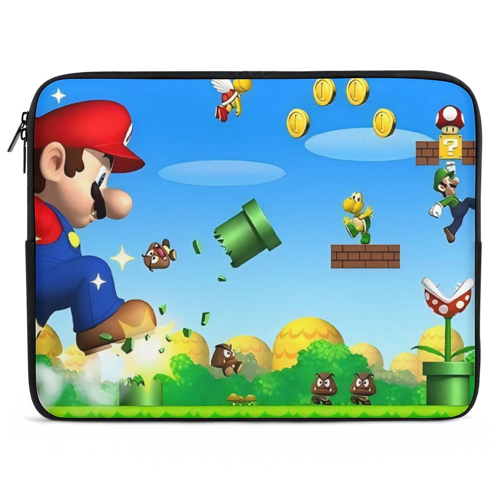 Super Mario Cute Laptop Sleeves 17inch - Walmart.com