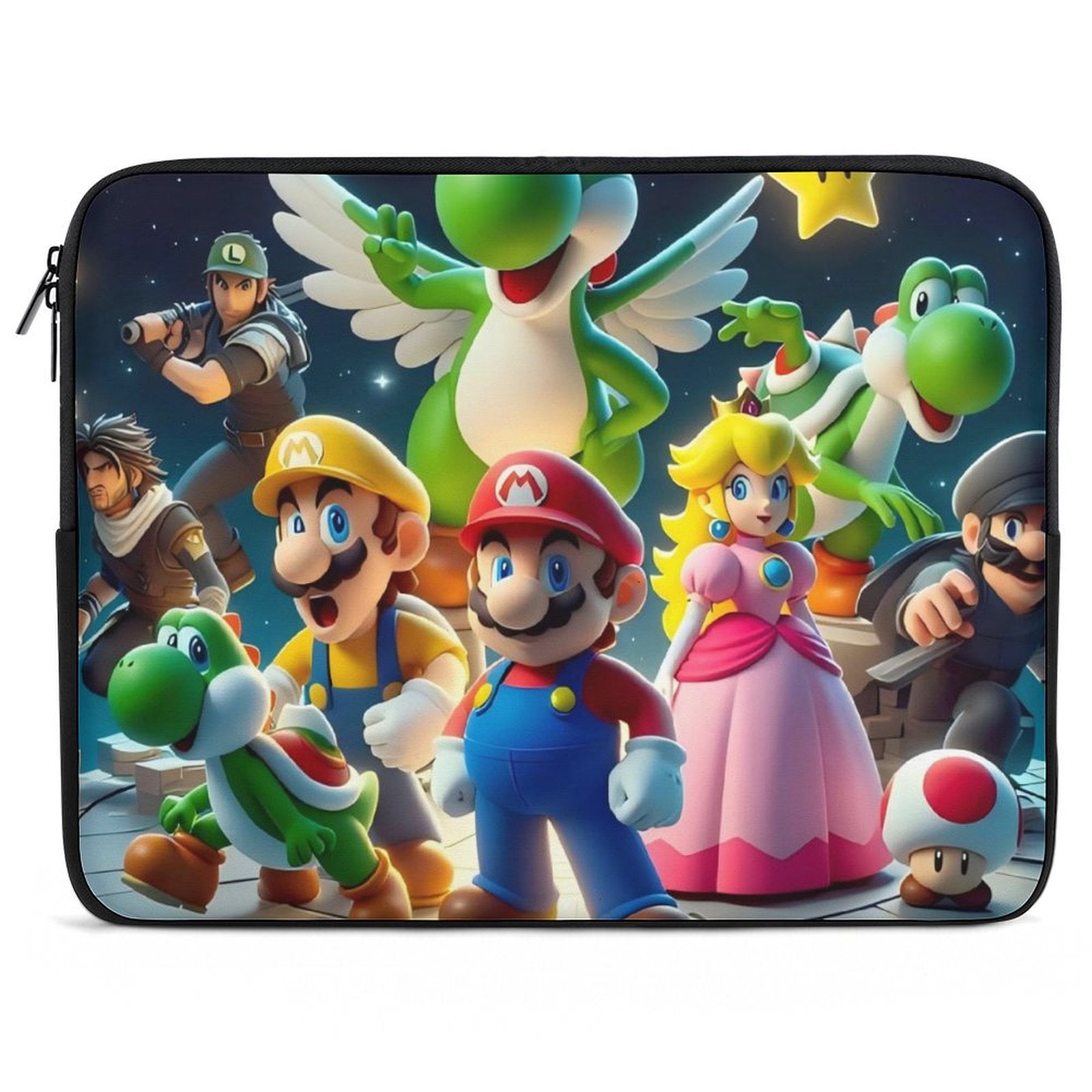 Super Mario Cute Laptop Sleeves 17inch - Walmart.com