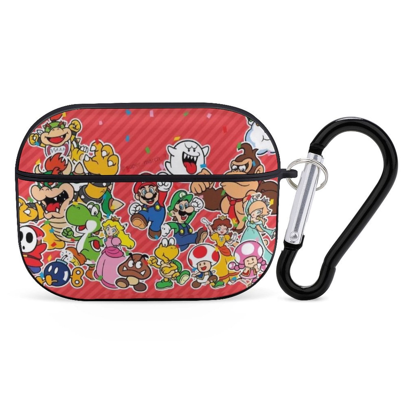 Super Mario Day Case for AirPods Pro Case 2nd 1st Generation Case Cover ...