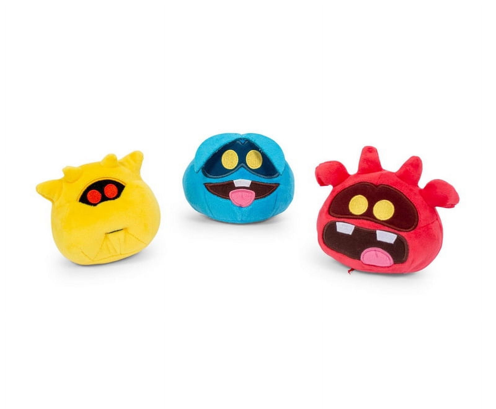Super Mario Dr. Mario World Virus Plush 3-Pack - Walmart.com