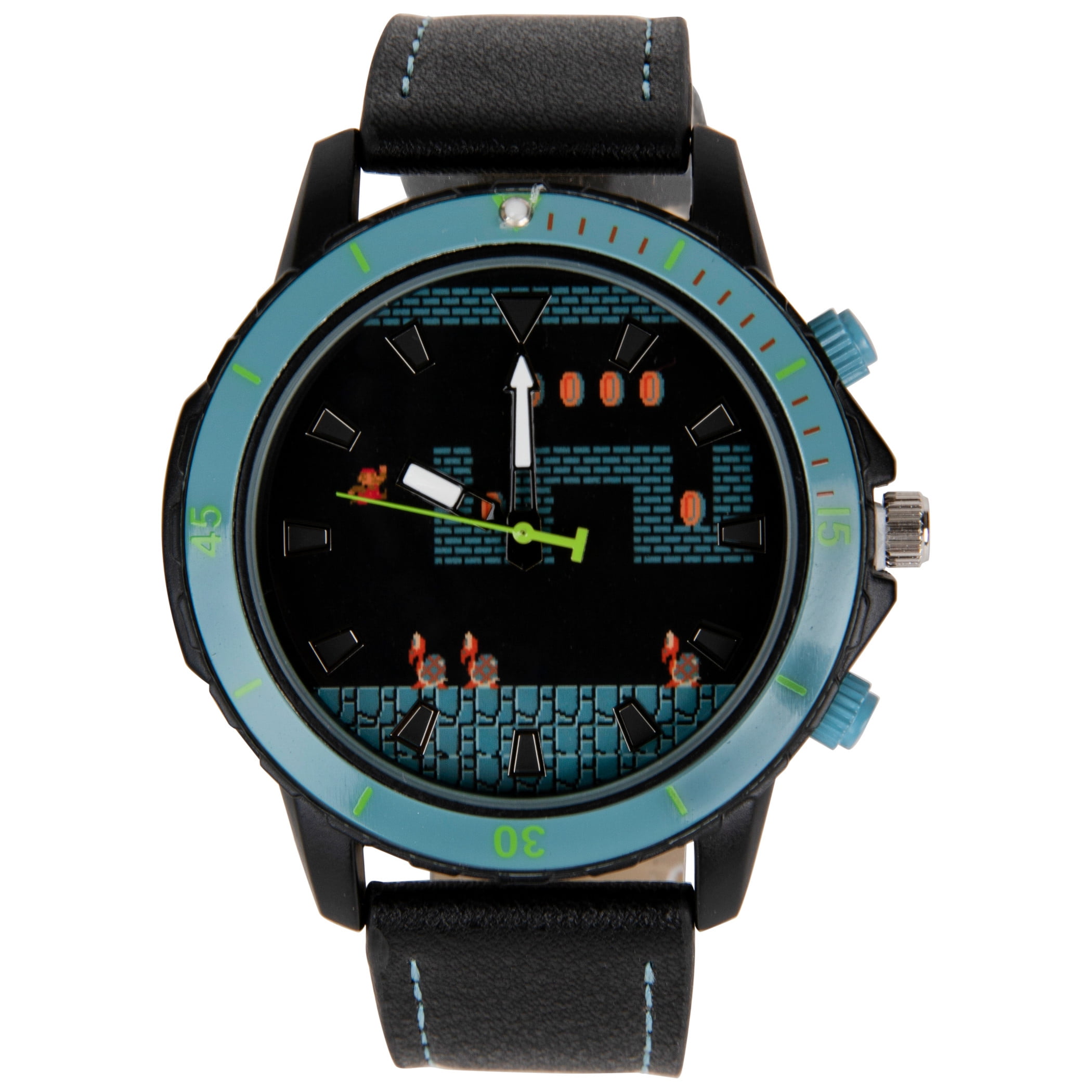 Super Mario Dungeon Scene Watch with Adjustable Strap - Walmart.com