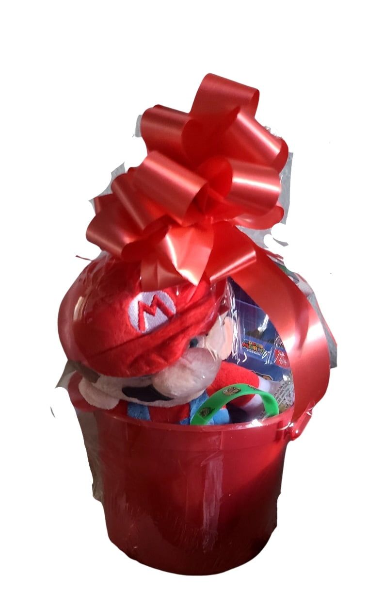 Customer reviews for Super Mario Easter Gift Basket, Graduation ...