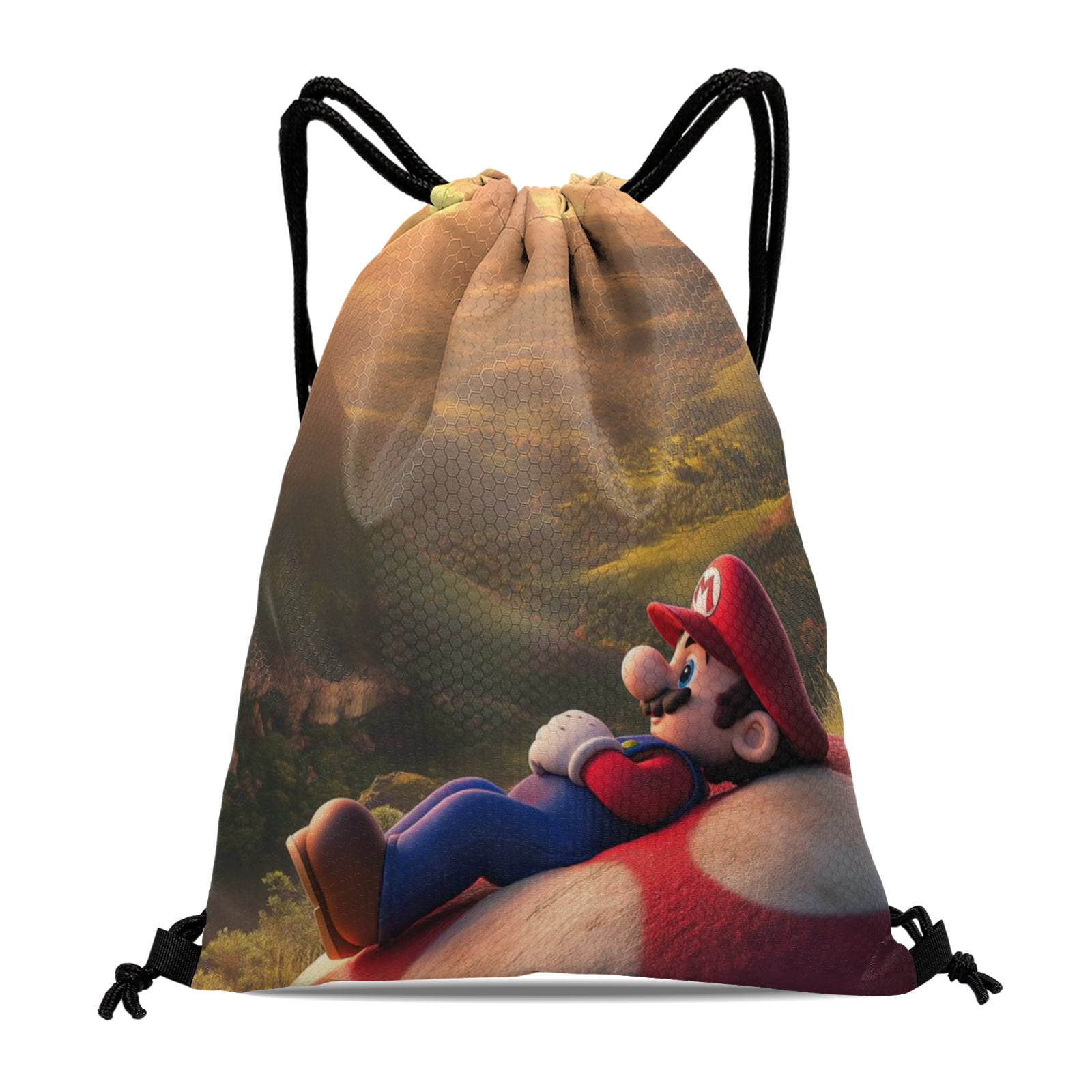 Super Mario Everyday Bag:Waterproof, perfect for fitness, travel ...