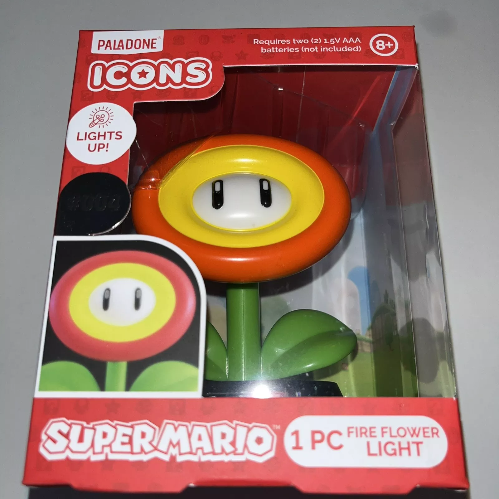 Super Mario Fire Flower Light #004 - Walmart.com