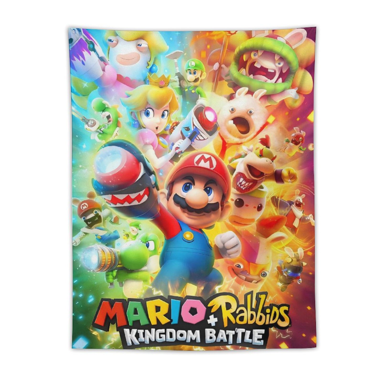 Super Mario Fun Tapestry wall hanging wall art decoration living room ...