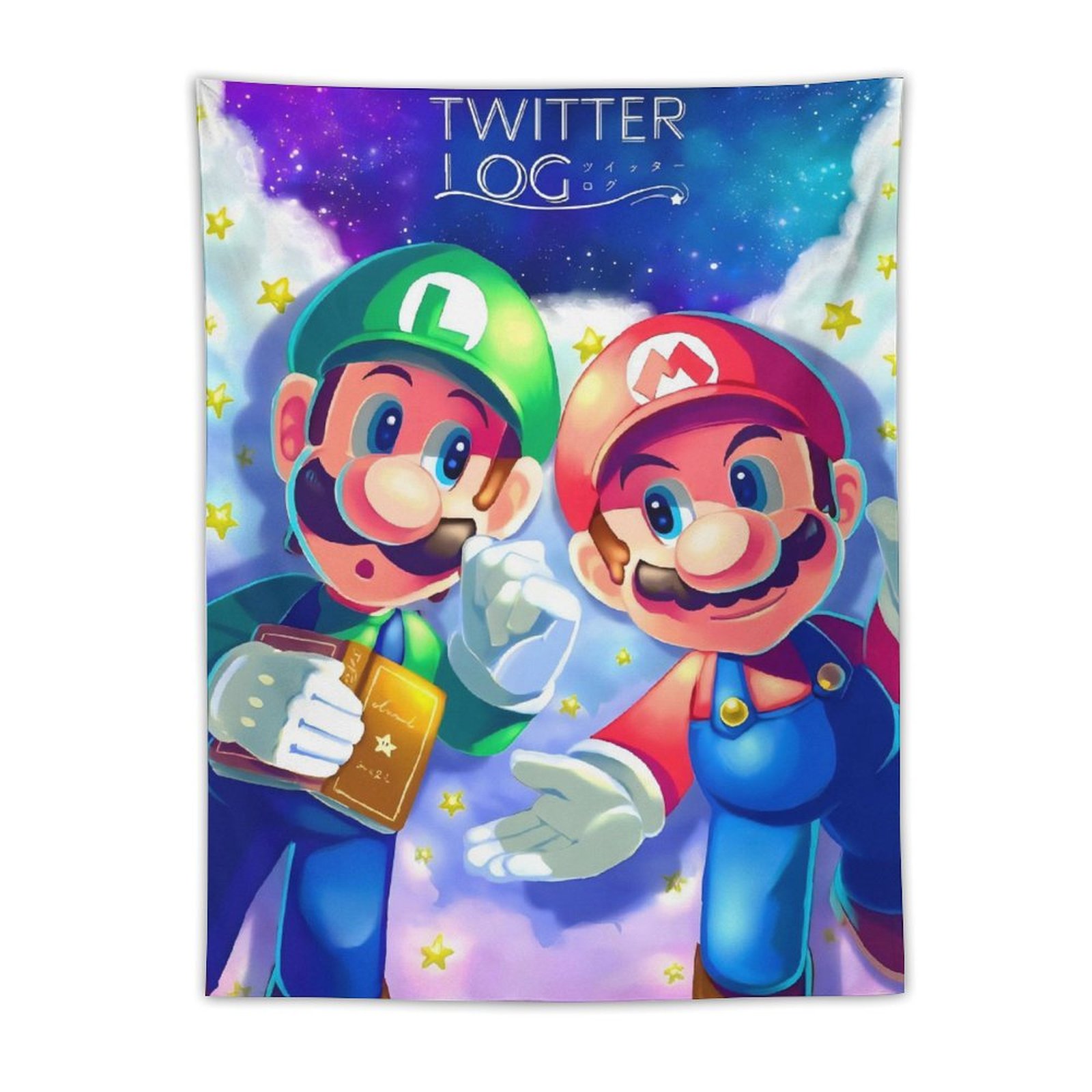 Super Mario Fun Tapestry wall hanging wall art decoration living room ...